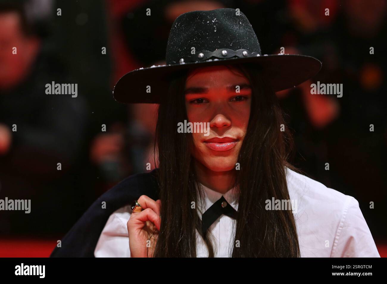 Berlin, Deutschland, 13.02.2025: Berlinale-Palast, Roter Teppich ...