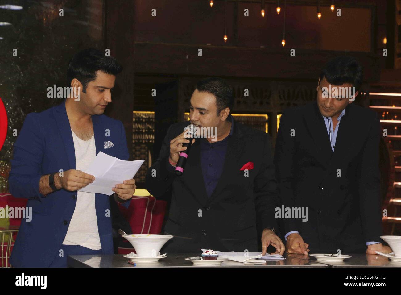 Chef Kunal Kapur Zorawar Kalra MD Massive Restaurants Pvt Ltd Vikas ...