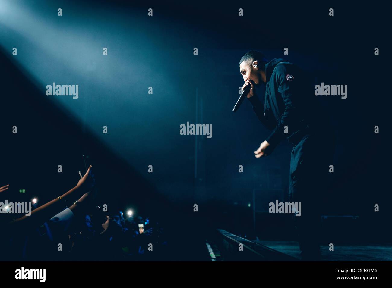 Copenhagen, Denmark. 15th Feb, 2025. The Spanish rapper and singer ...