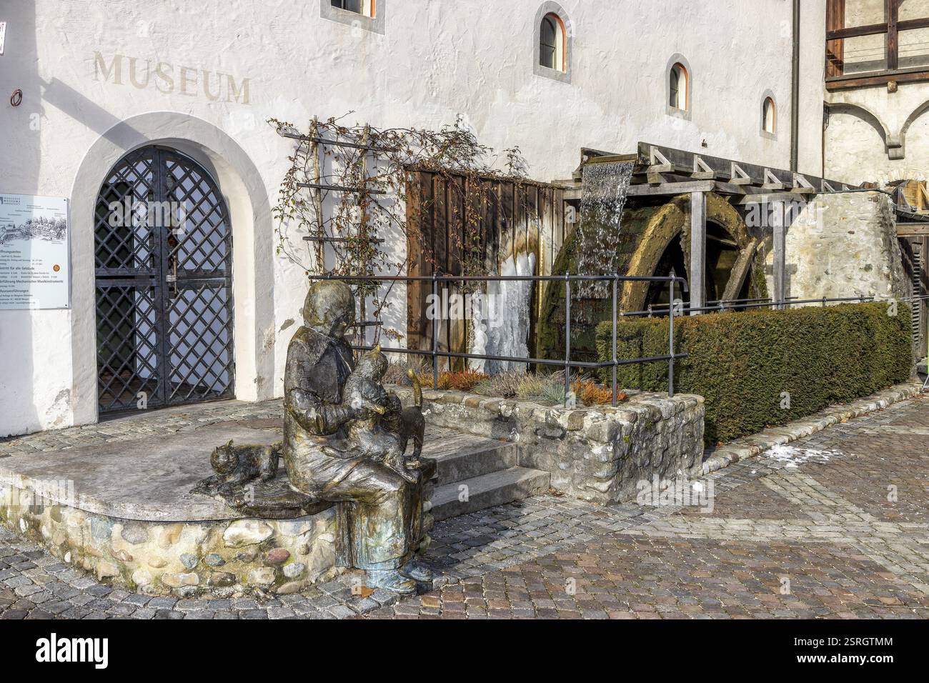 Maria Neff sculpture by Eggenfelden artist Joseph Michael Neustifter ...