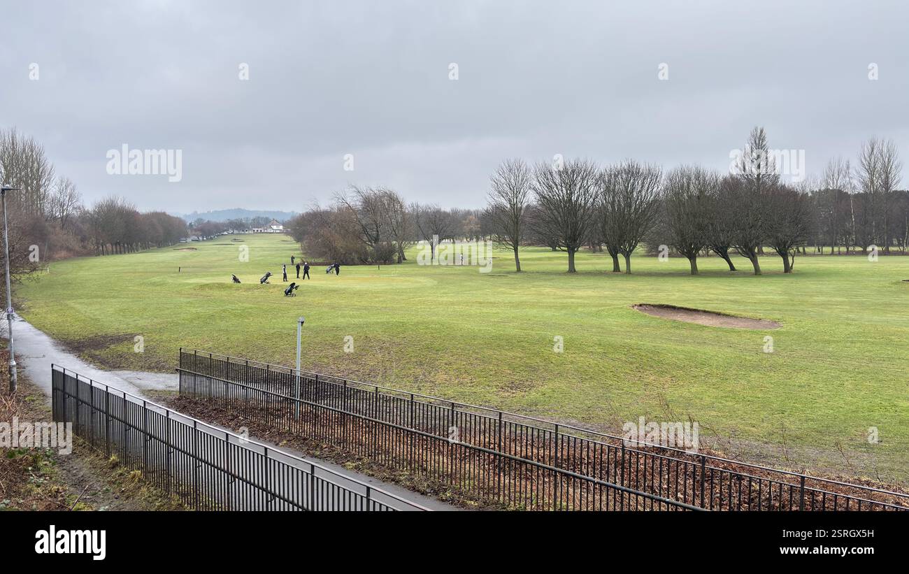 Golf tourism travel scotland smartphone stock photos and images - Alamy