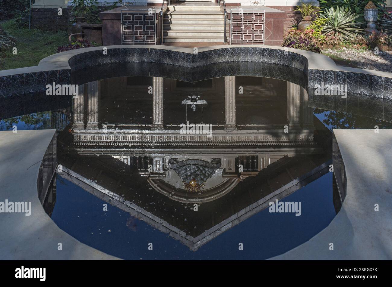 Adenwalla parsi agiary, lonavala, western ghats, maharashtra, india ...