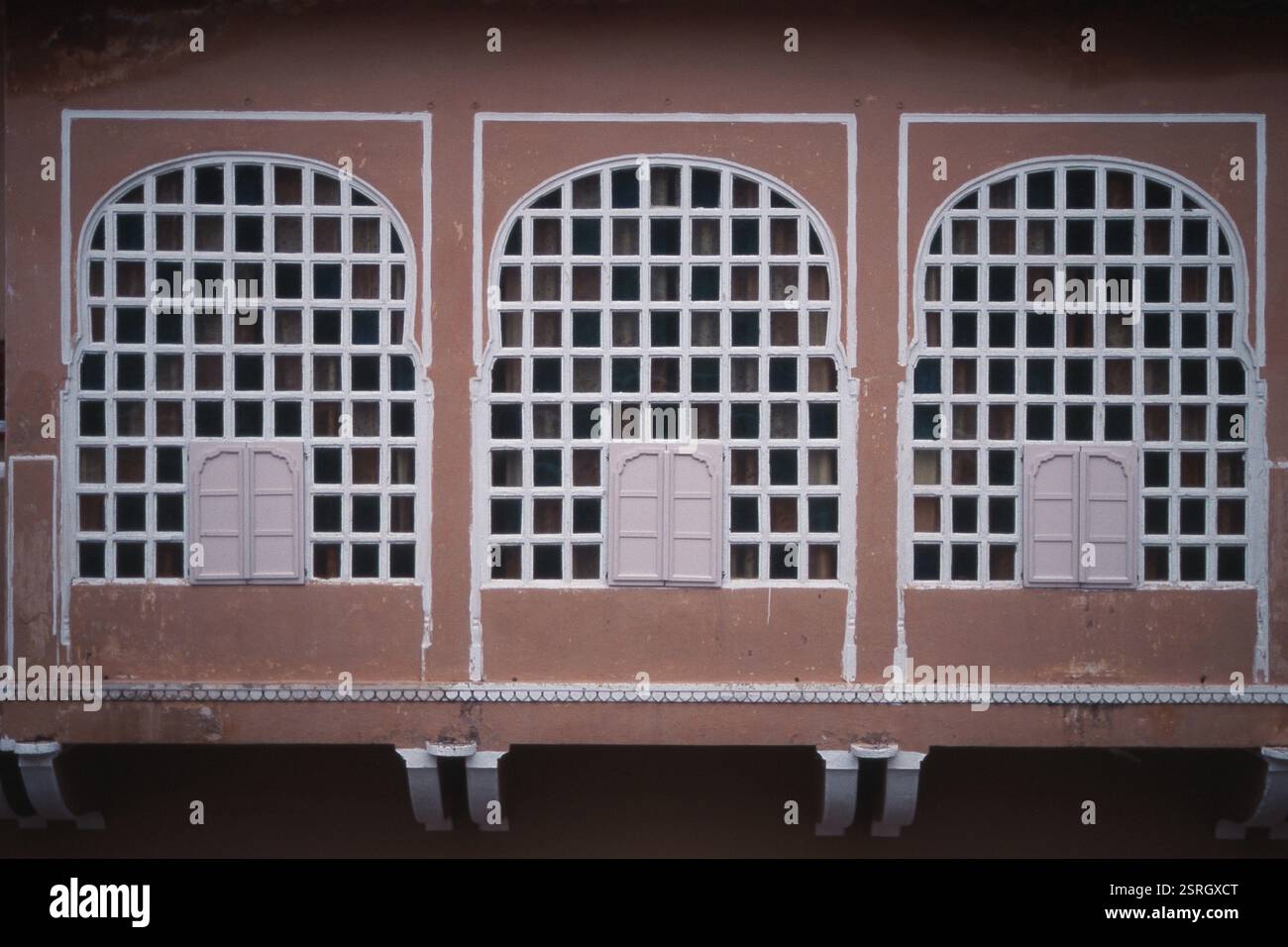 Interior of Samode Palace, Samod near Jaipur, Rajasthan, India, Asia ...