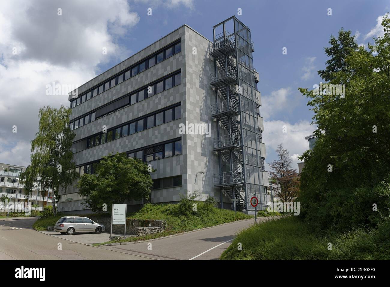 Campus Schwaebisch Hall of Heilbronn University, study, learning ...