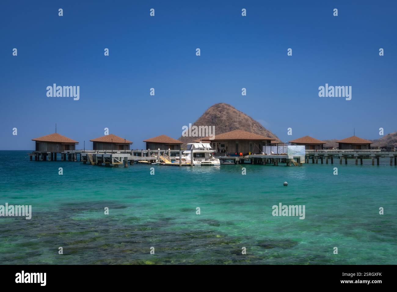 Immerse yourself in the splendid tropical paradise of serene overwater ...