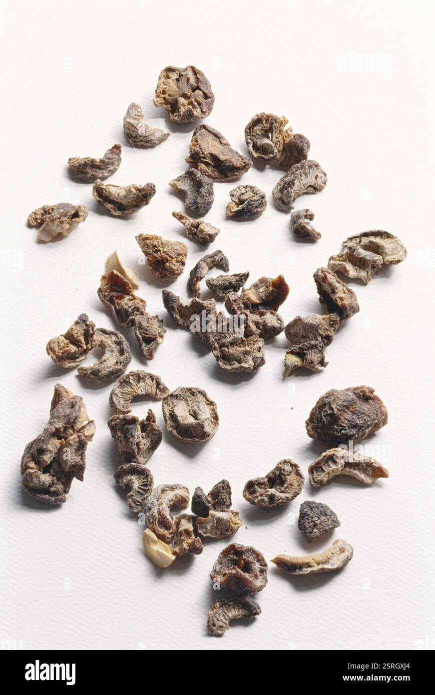 Ayurvedic herb, amla dried on white background Stock Photo - Alamy