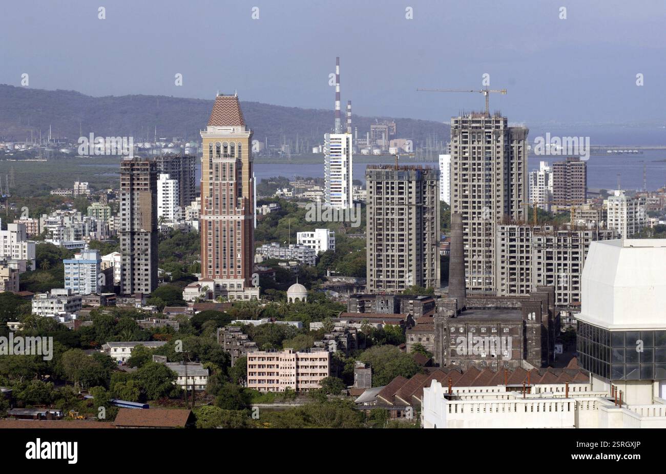 Skyline from Marathon building, Lower Parel, Mumbai, Maharashtra, India ...