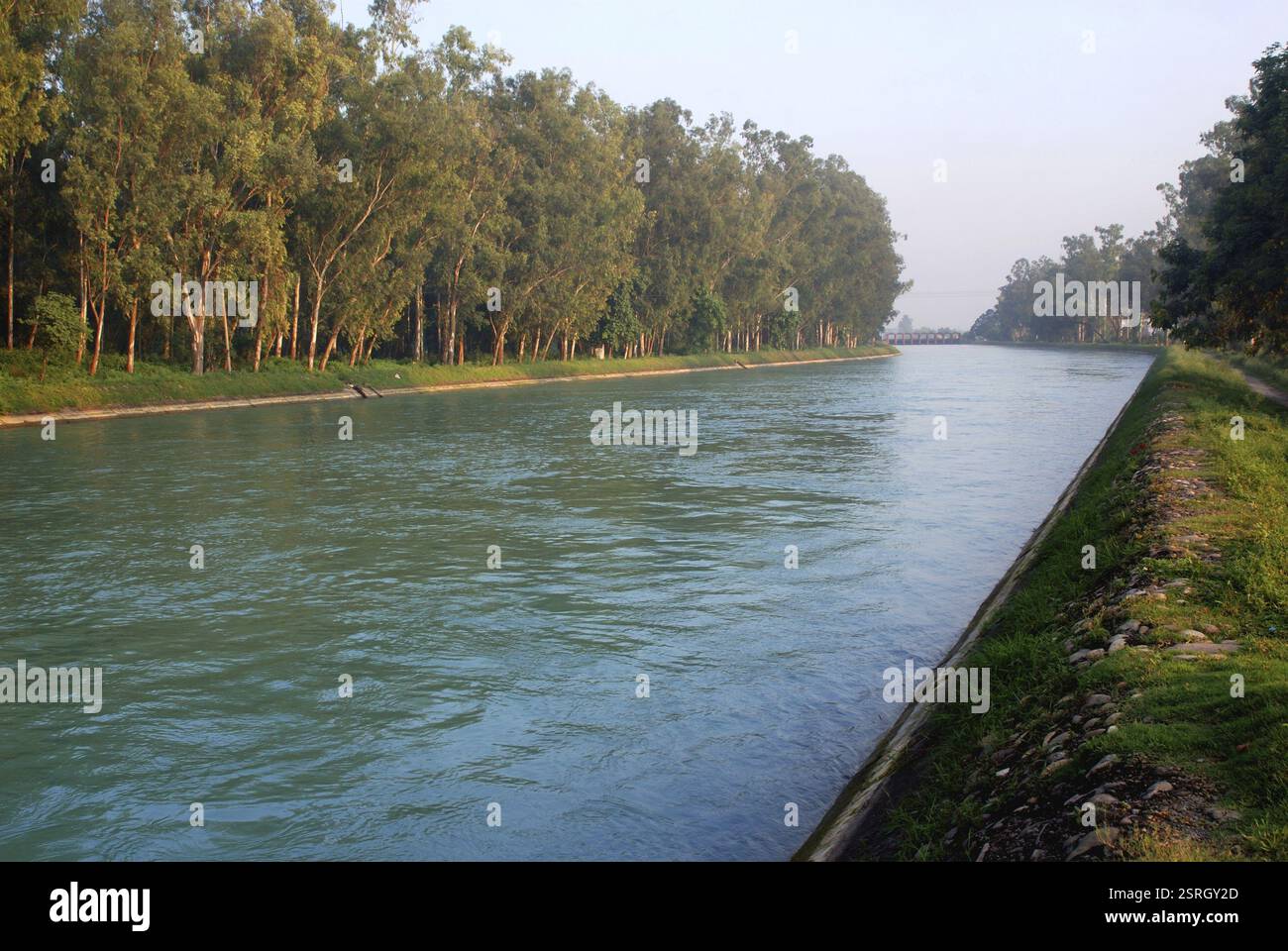 Bhakra canal hi-res stock photography and images - Alamy