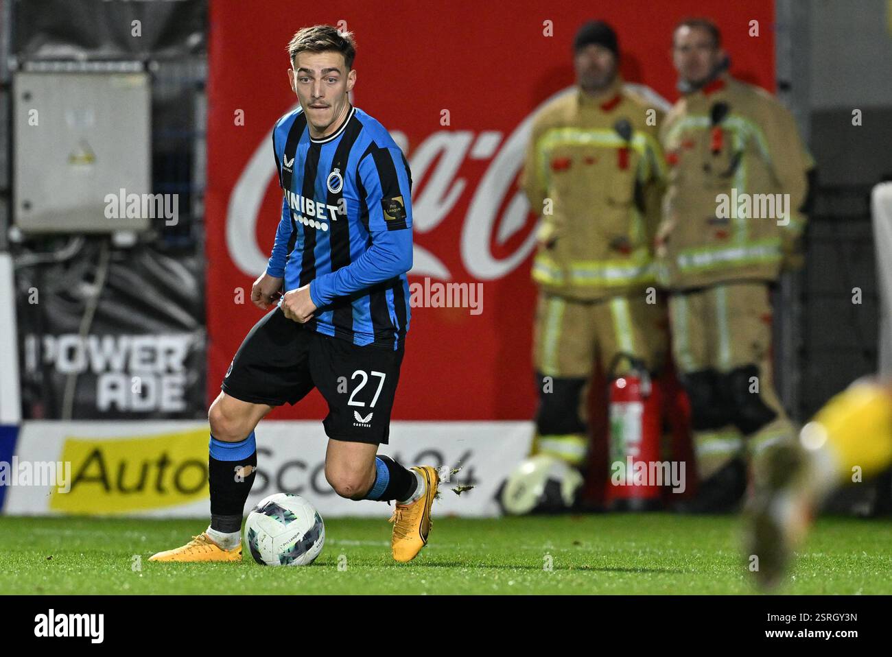 Casper Nielsen (27) of Club Brugge pictured during the Jupiler Pro ...