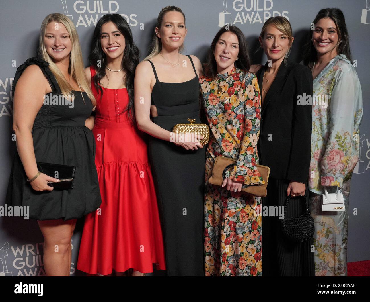 (L-R) NOBODY WANTS THIS Writers - Lindsay Golder, Ryann Werner, Erin ...