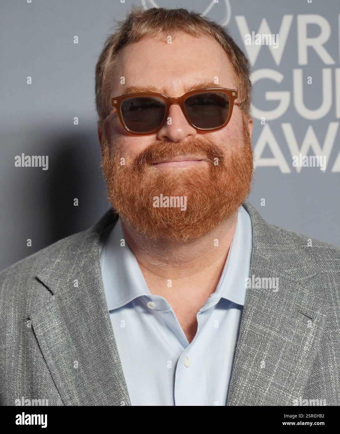 R. J. Cutler arrives at the 2025 Writers Guild Awards held at the ...
