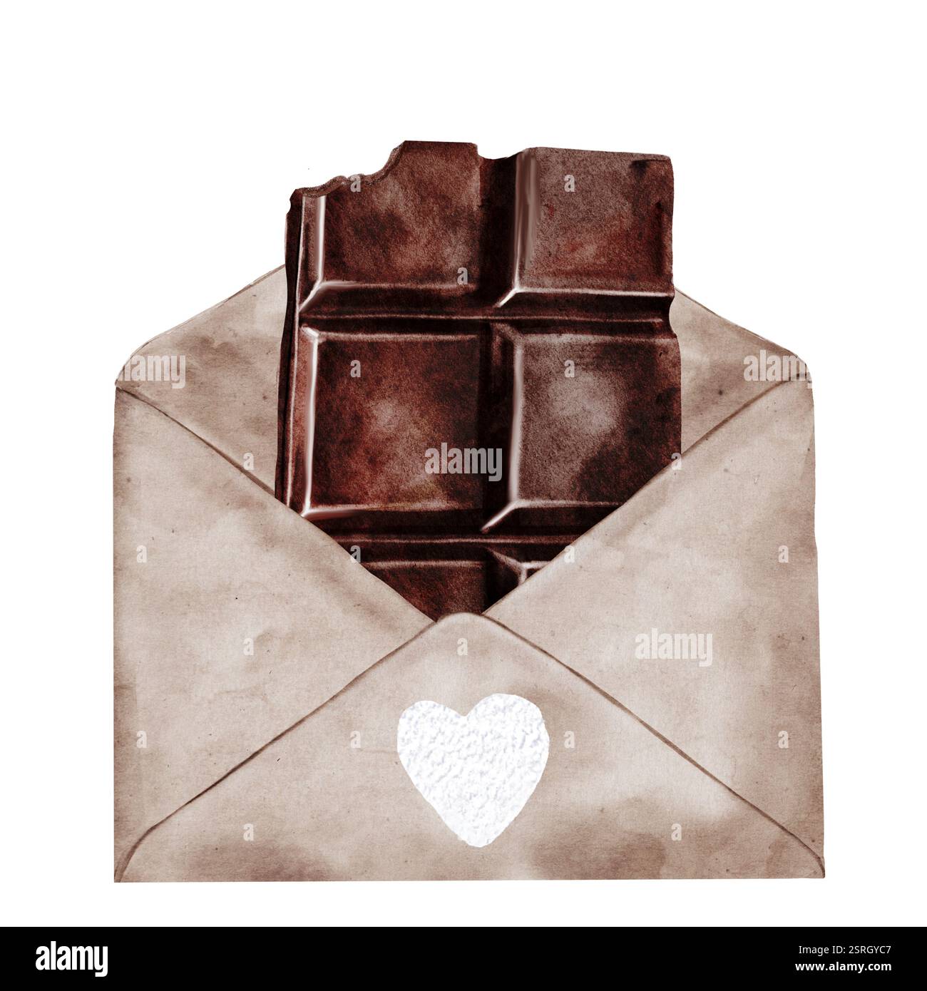 Watercolor background in dark Cut Out Stock Images & Pictures - Alamy