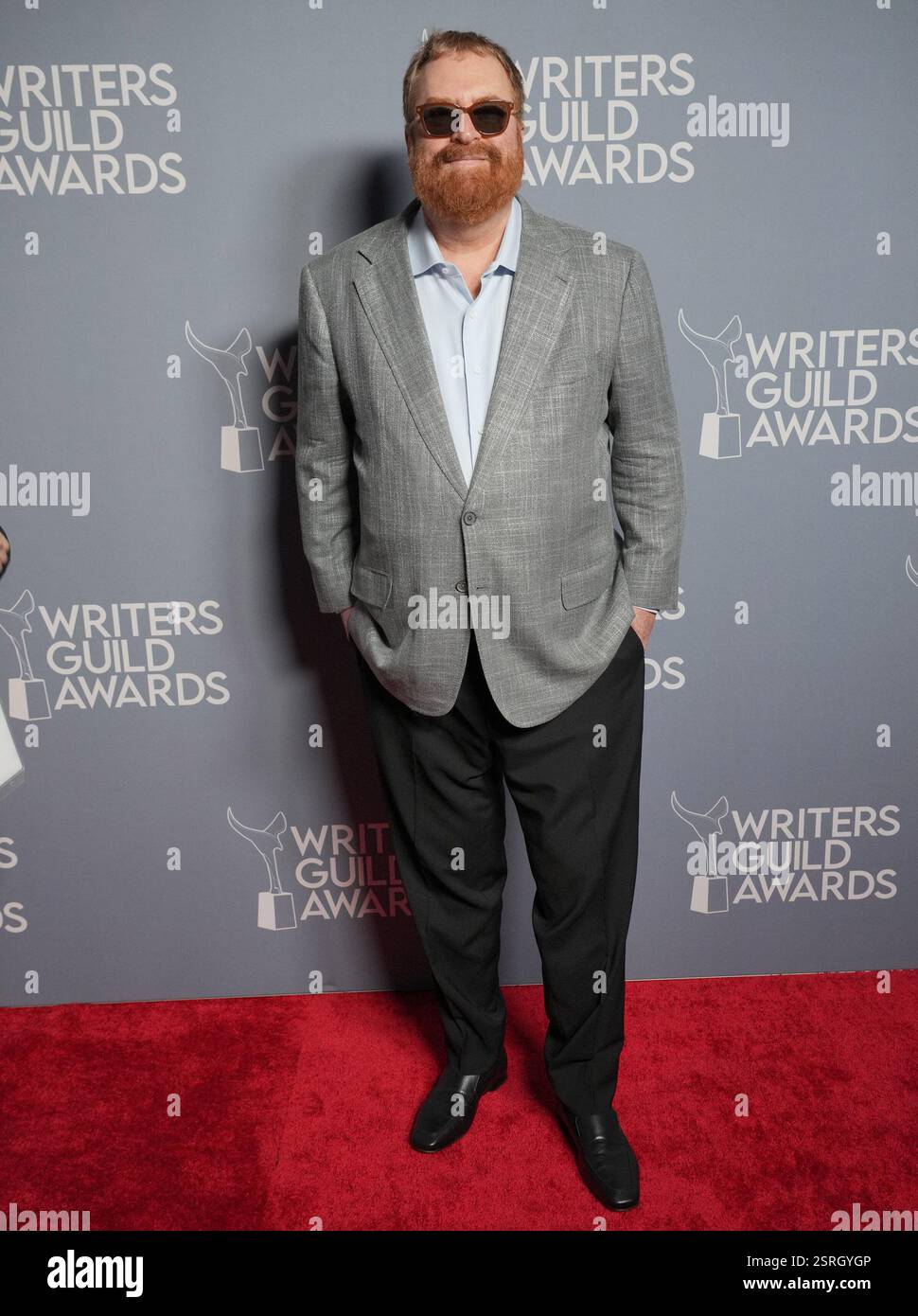 R. J. Cutler arrives at the 2025 Writers Guild Awards held at the ...