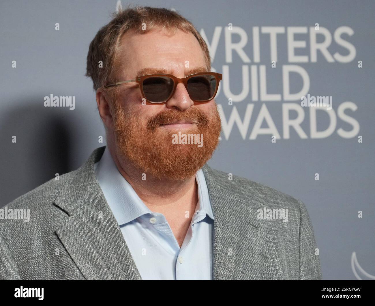 R. J. Cutler arrives at the 2025 Writers Guild Awards held at the ...