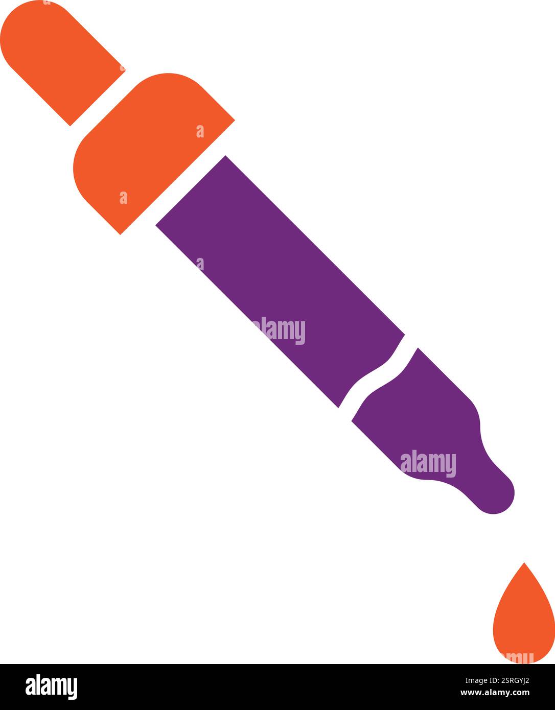 Pipette Vector Icon Design Illustration Stock Vector Image & Art - Alamy