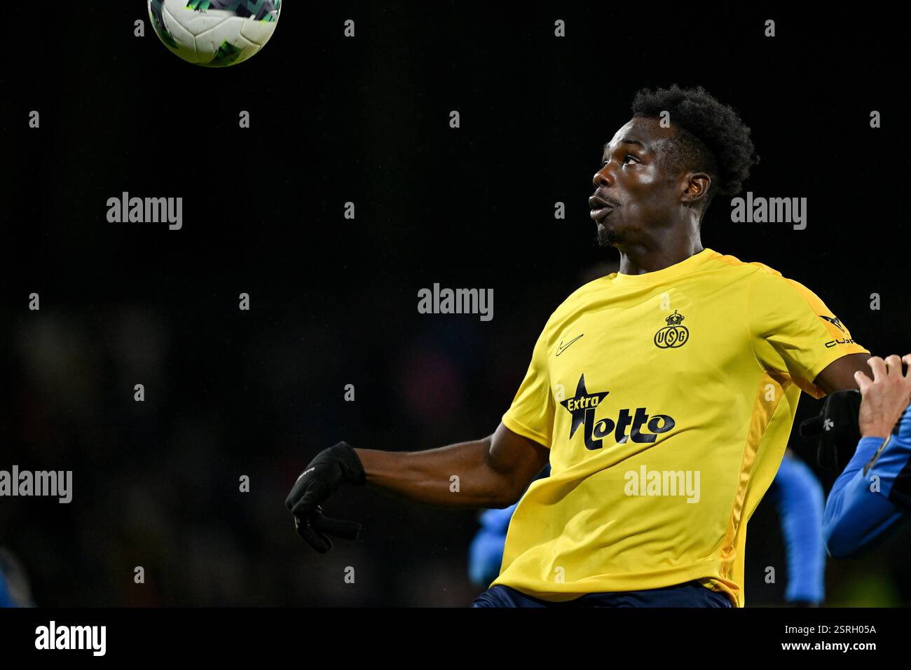 Promise David (12) of Union pictured in action during the Jupiler Pro ...