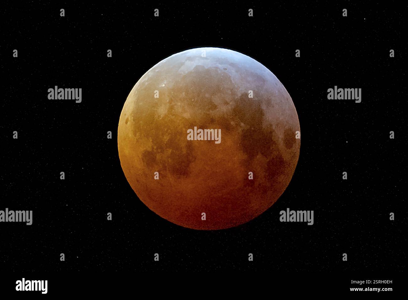 Planet, planets, moon phase, blood moon, red moon, full moon, STrene ...