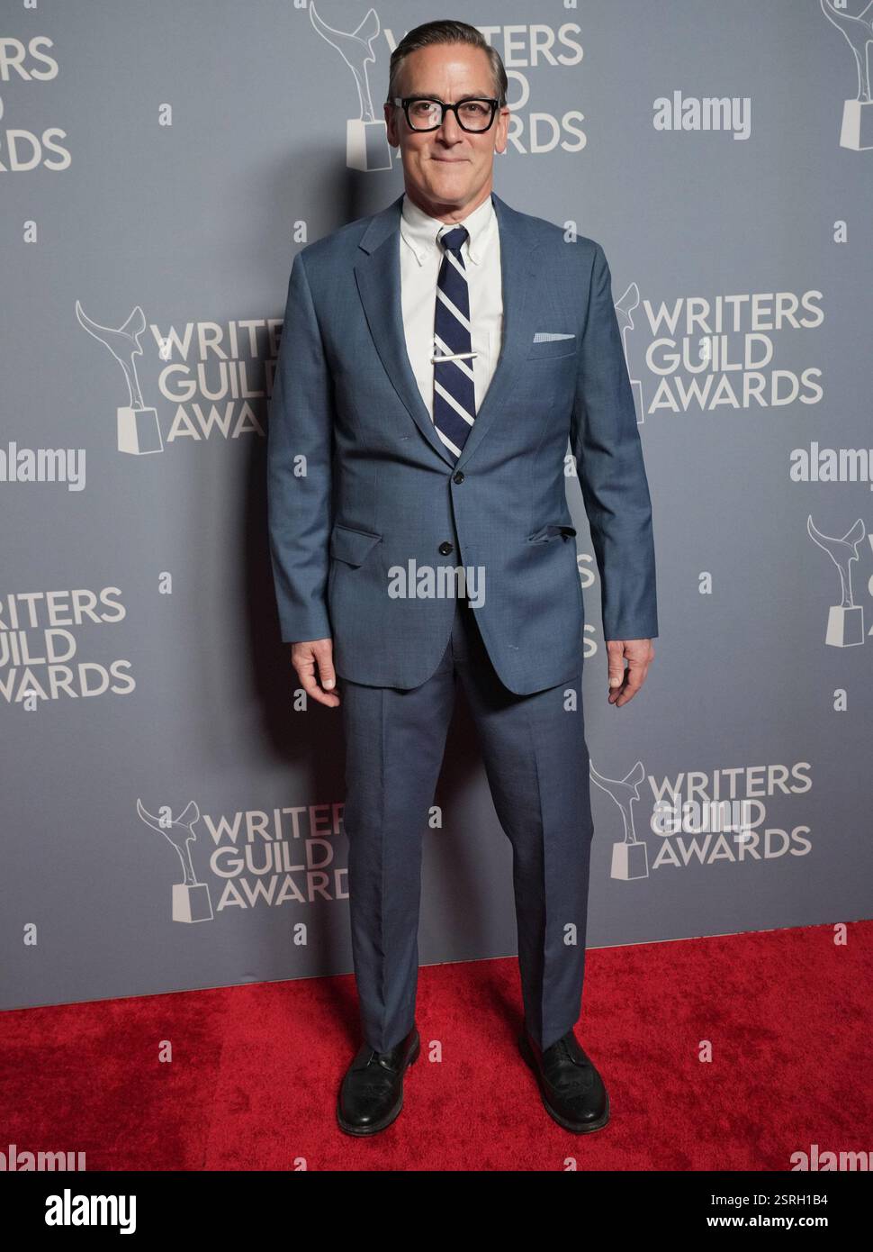 Sharr White arrives at the 2025 Writers Guild Awards held at the ...