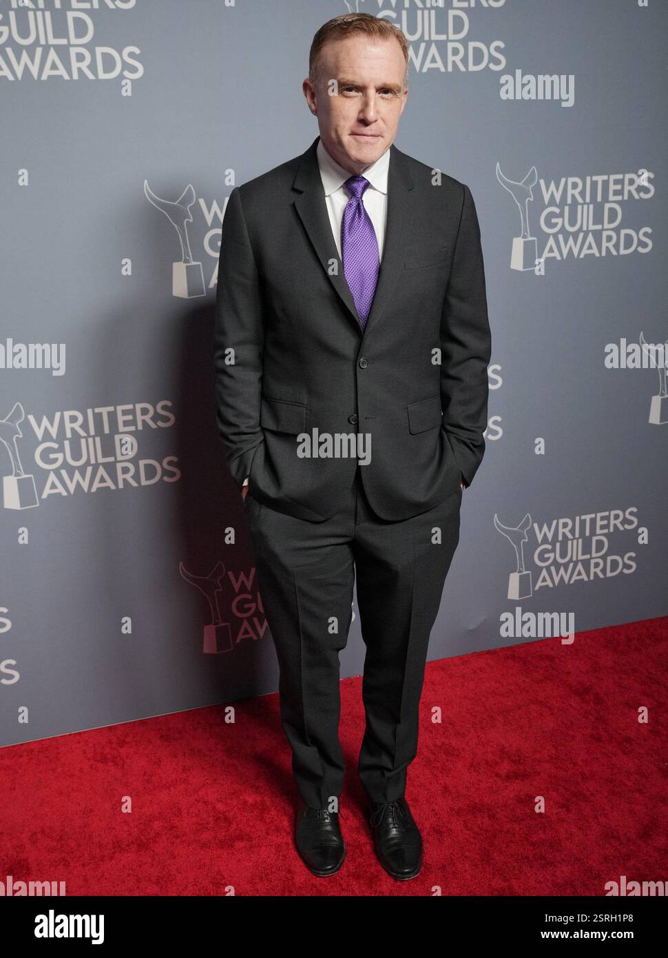 Los Angeles, USA. 15th Feb, 2025. Jonathan E. Steinberg arrives at the ...