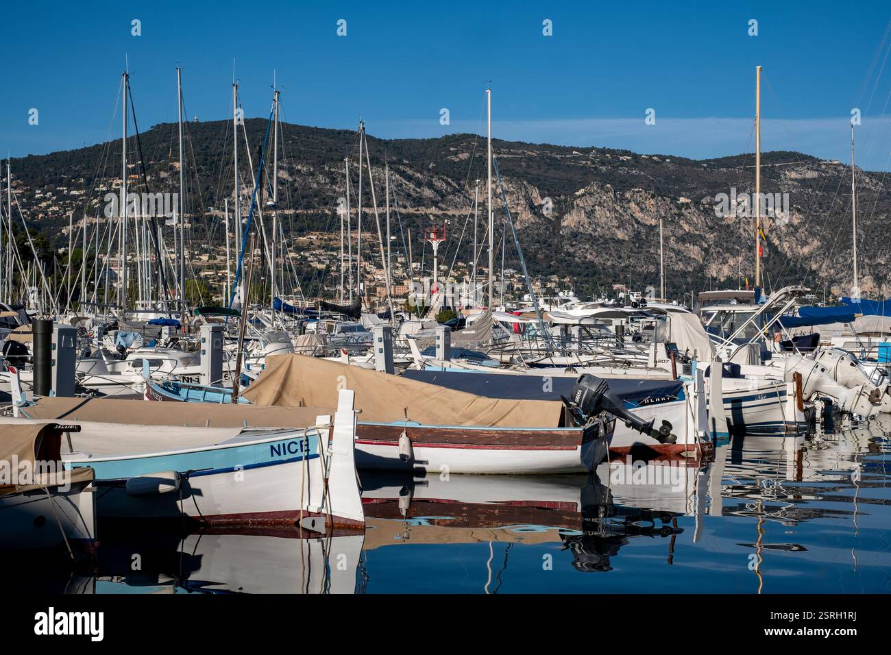 Beaulieu-sur-Mer, located in France on the Mediterranean, showcases a ...