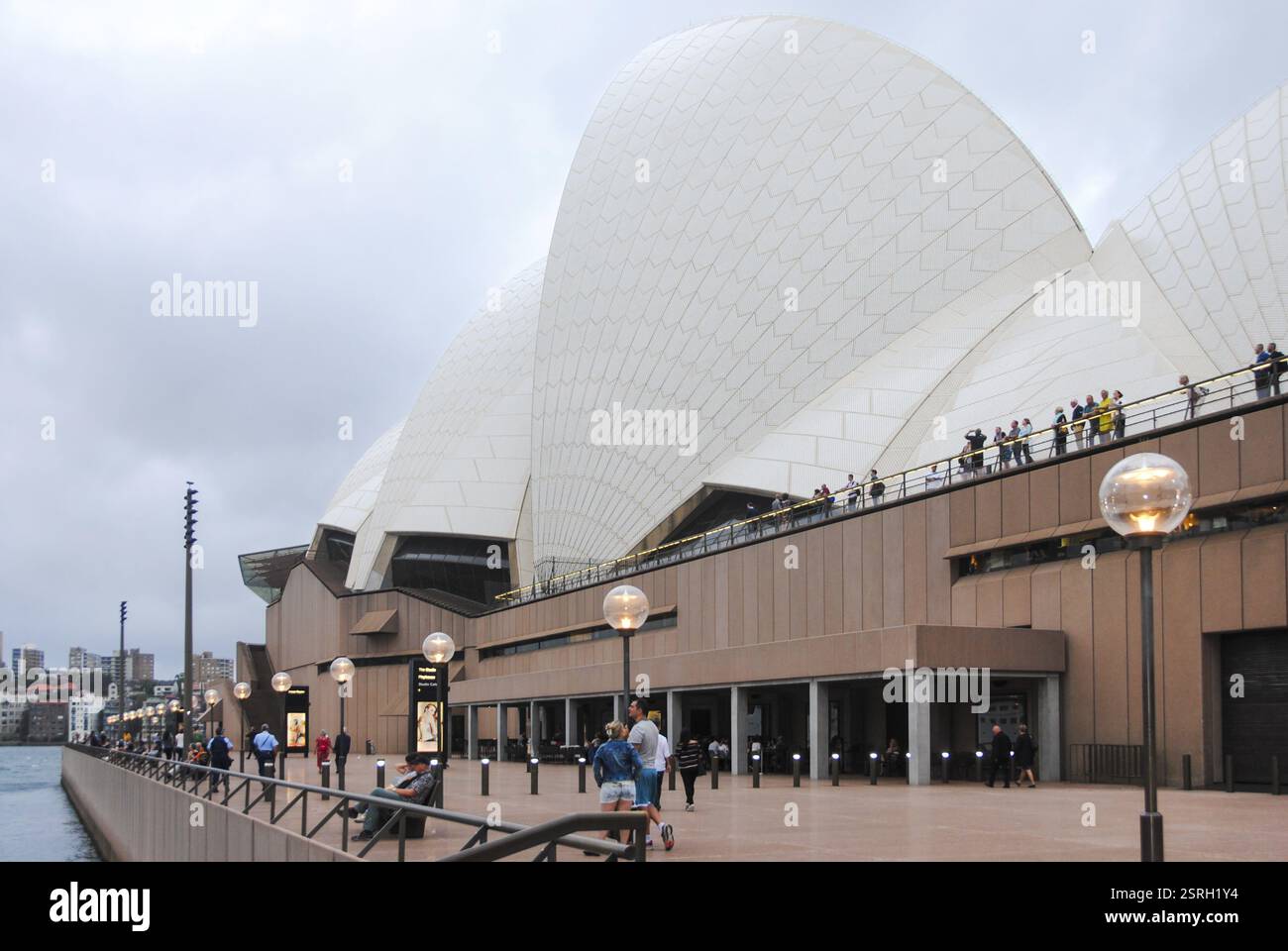 Sydney Opera House a symbol of Australia's artistic spirit Stock Photo ...