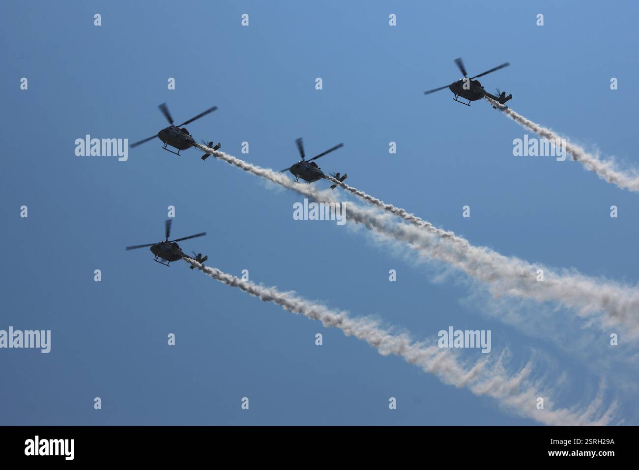 Helicopters, Commonwealth Games, pune, maharashtra, India, Asia Stock ...