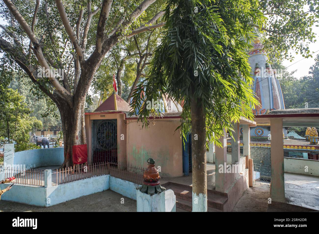 Navagraha temple in chinnamasta temple complex, rajrappa, jharkhand ...