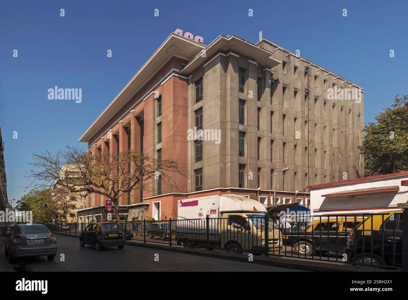 Acc building churchgate, mumbai, maharashtra, india, asia Stock Photo ...