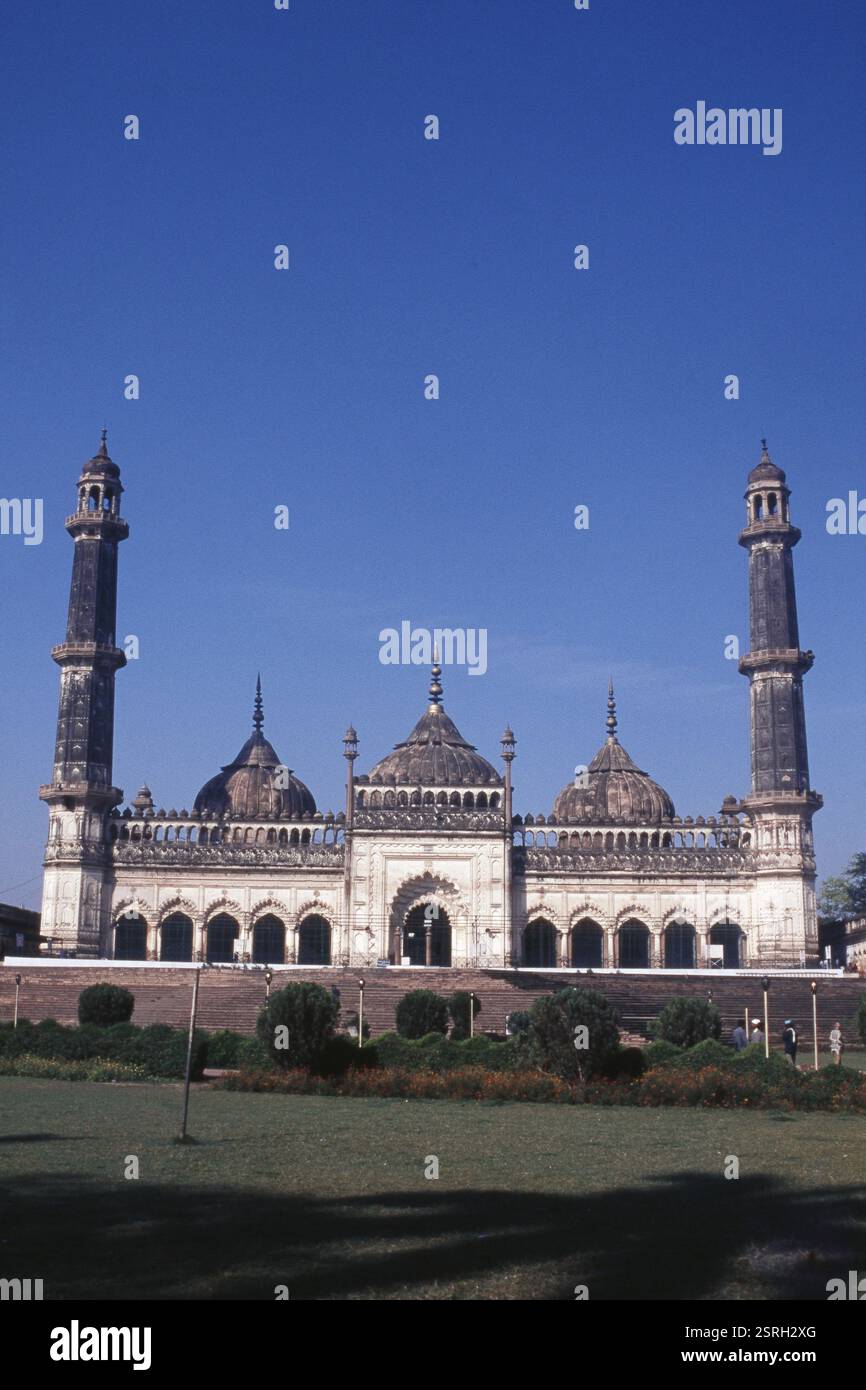 View of Asfi Mosque, Bara Imambara, Lucknow, Uttar Pradesh, India, Asia ...