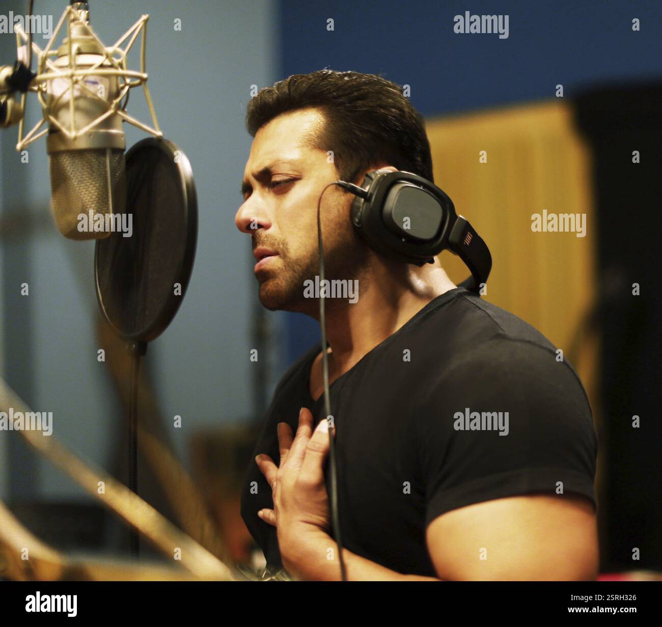 Bollywood actor Salman Khan sings the title track love song of his next ...