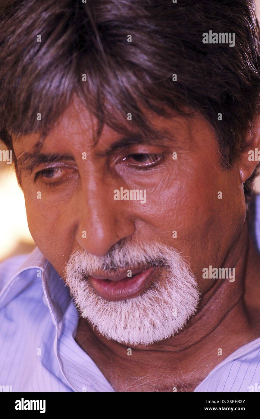 Indian Bollywood Hindi Film Actor, Amitabh Bachchan, Mumbai ...