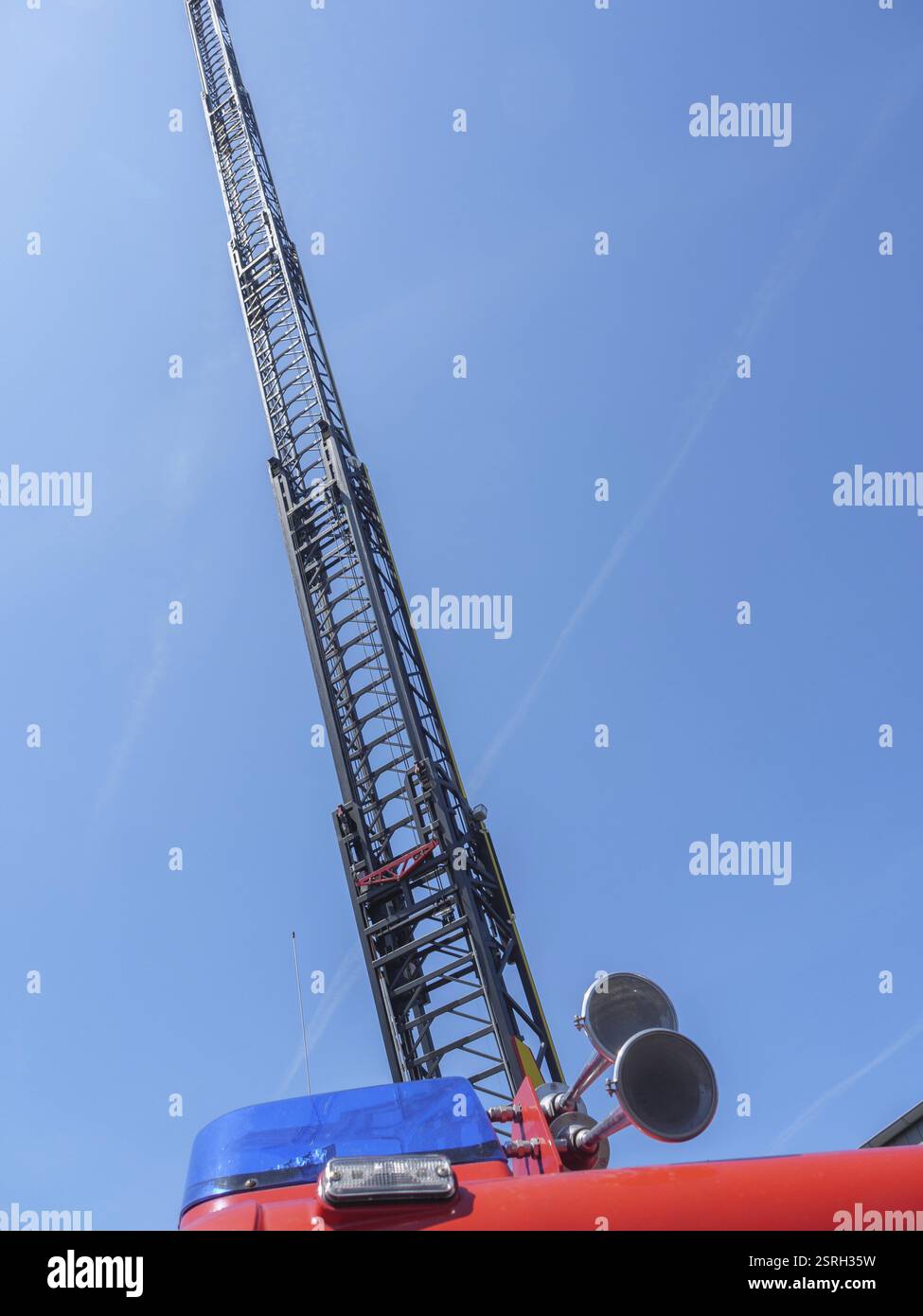 Fire department ladder against hi-res stock photography and images - Alamy