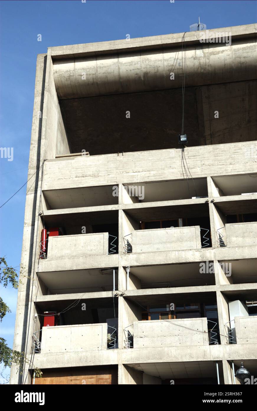 View of Punjab and Haryana High court concrete designed by famous ...