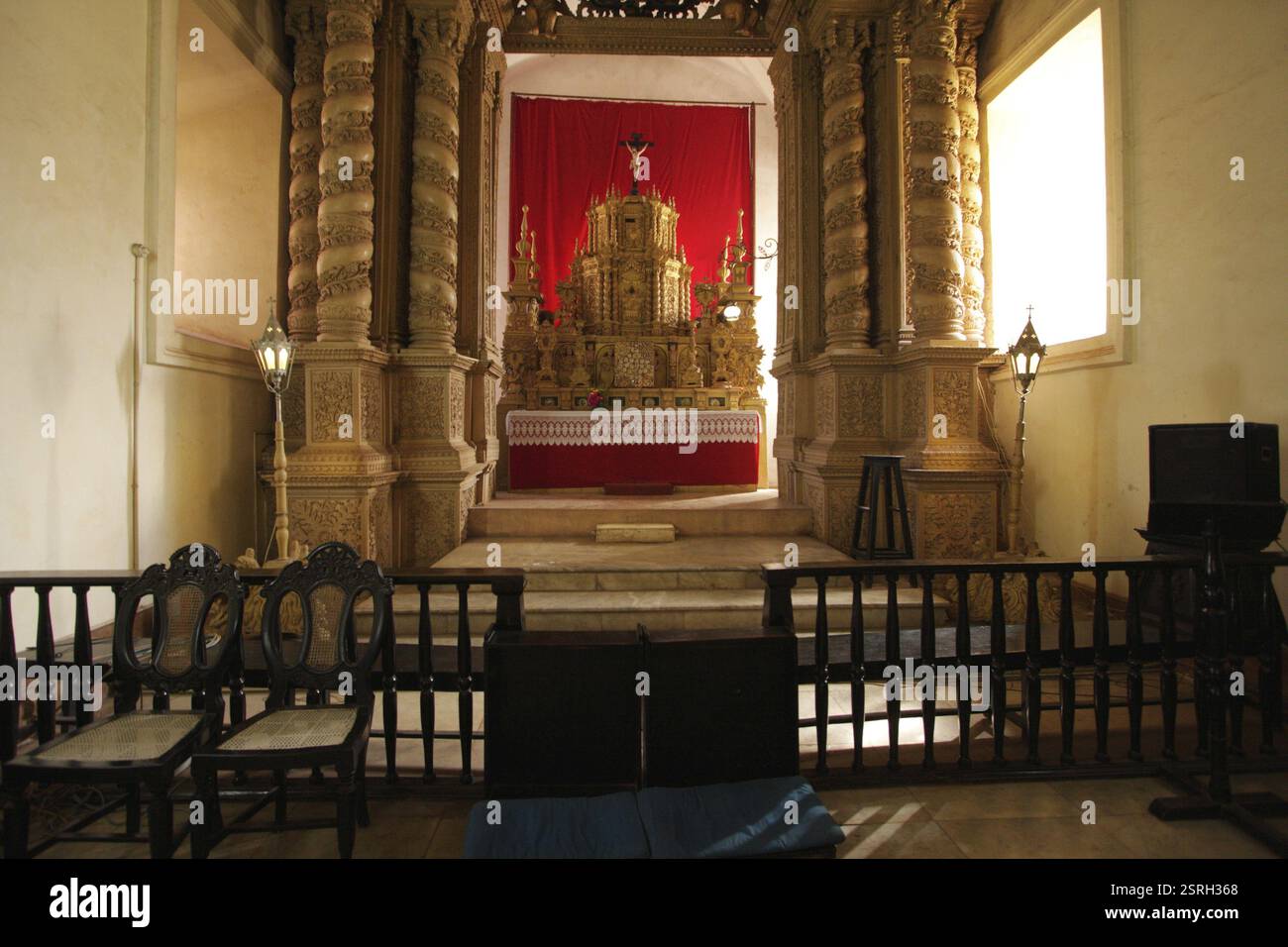 Basilica Bom Jesus church, Old Goa, India, Asia Stock Photo - Alamy