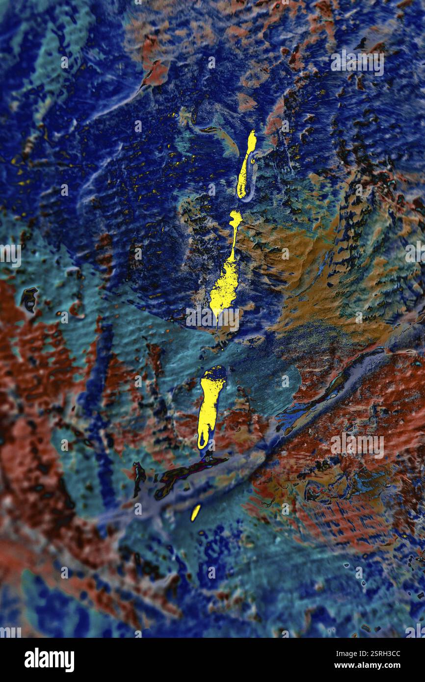 Modern fine art computer graphics designs paintings creative curve and ...