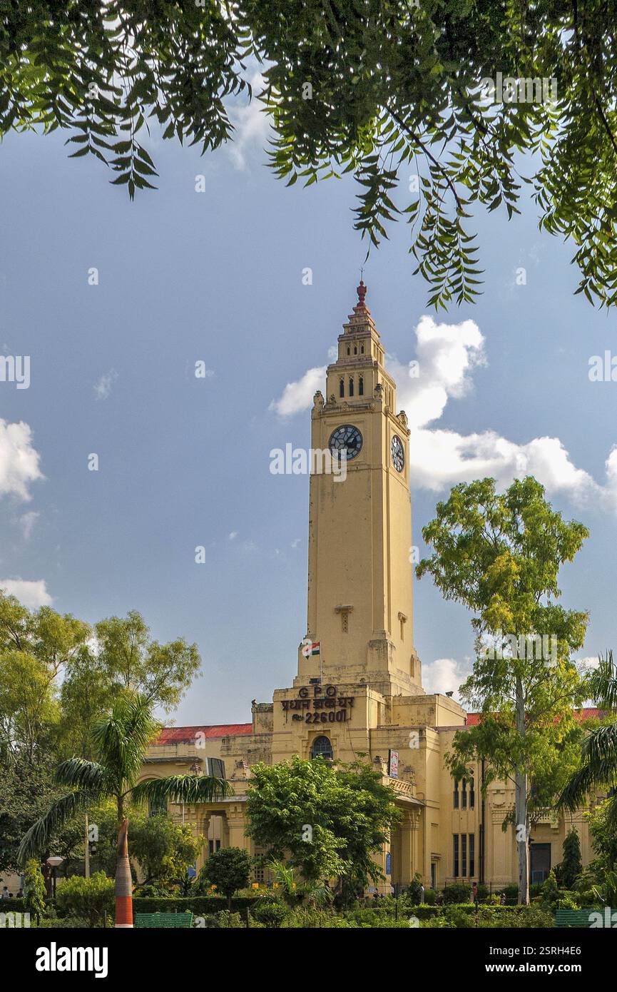 General post office building, lucknow, uttar pradesh, india, asia Stock ...