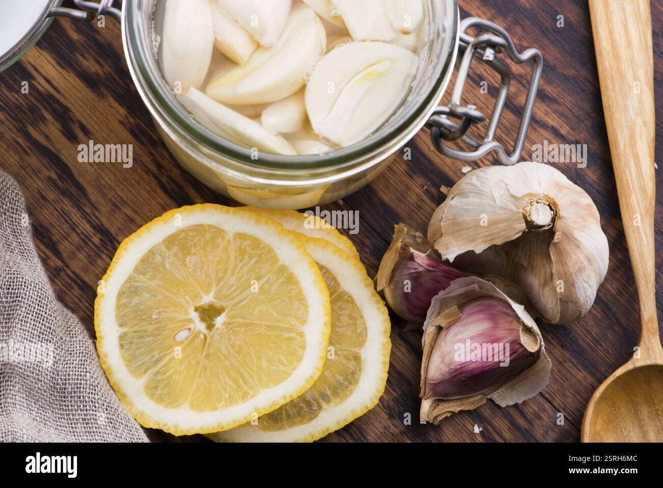 Garlic the best specific for influenza. Syrup prepared from healthy ...