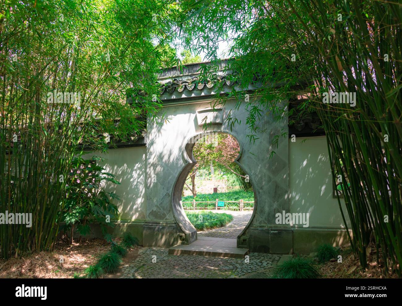 Architectural scenery of Guyi Garden in Shanghai, China Stock Photo - Alamy