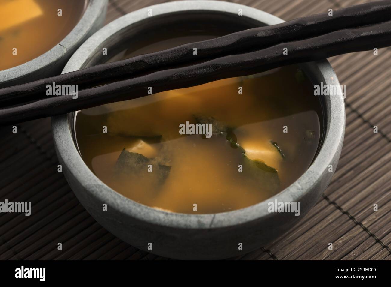 Japanese miso soup Stock Photo - Alamy