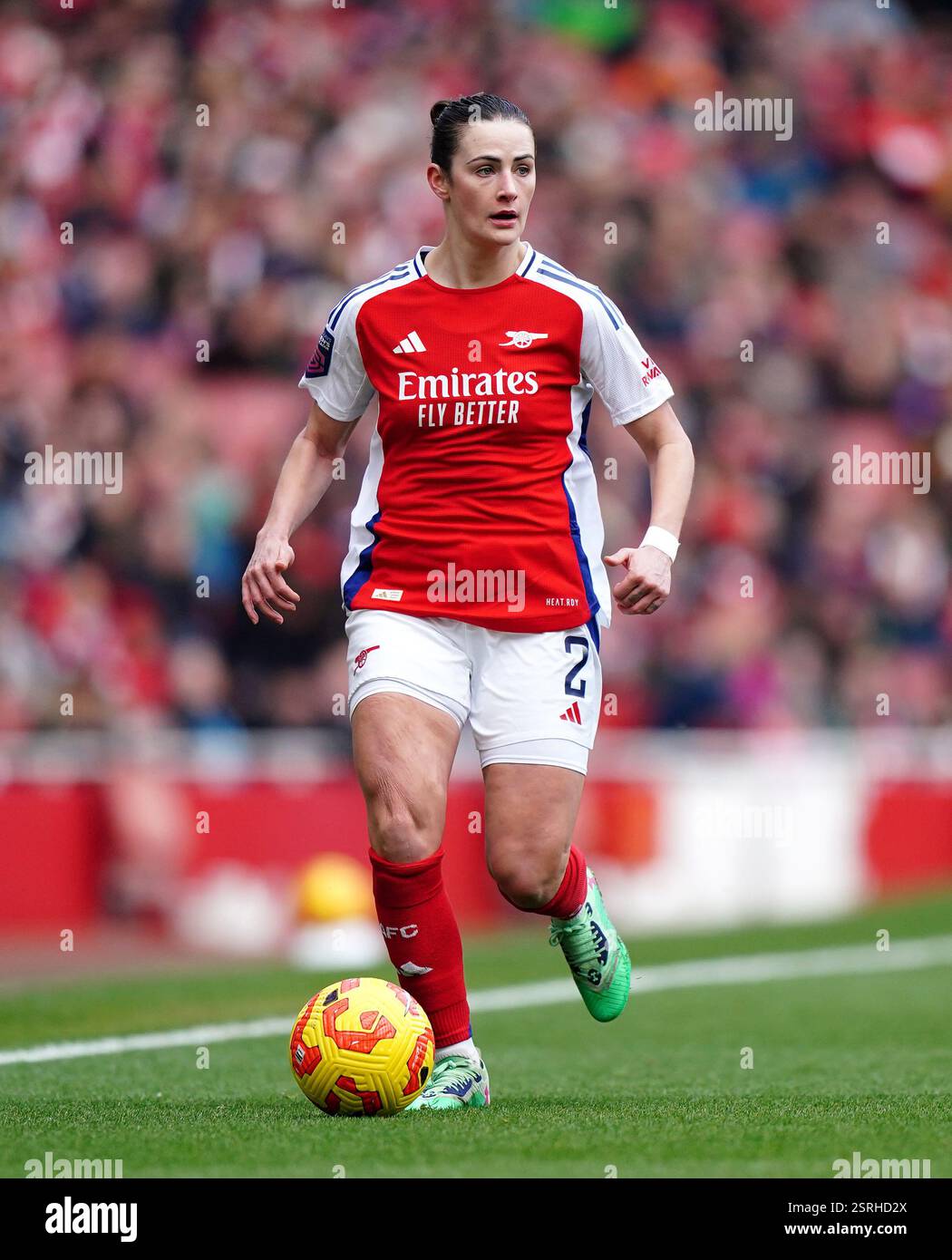 Arsenal's Emily Fox during the Barclays Women's Super League match at ...