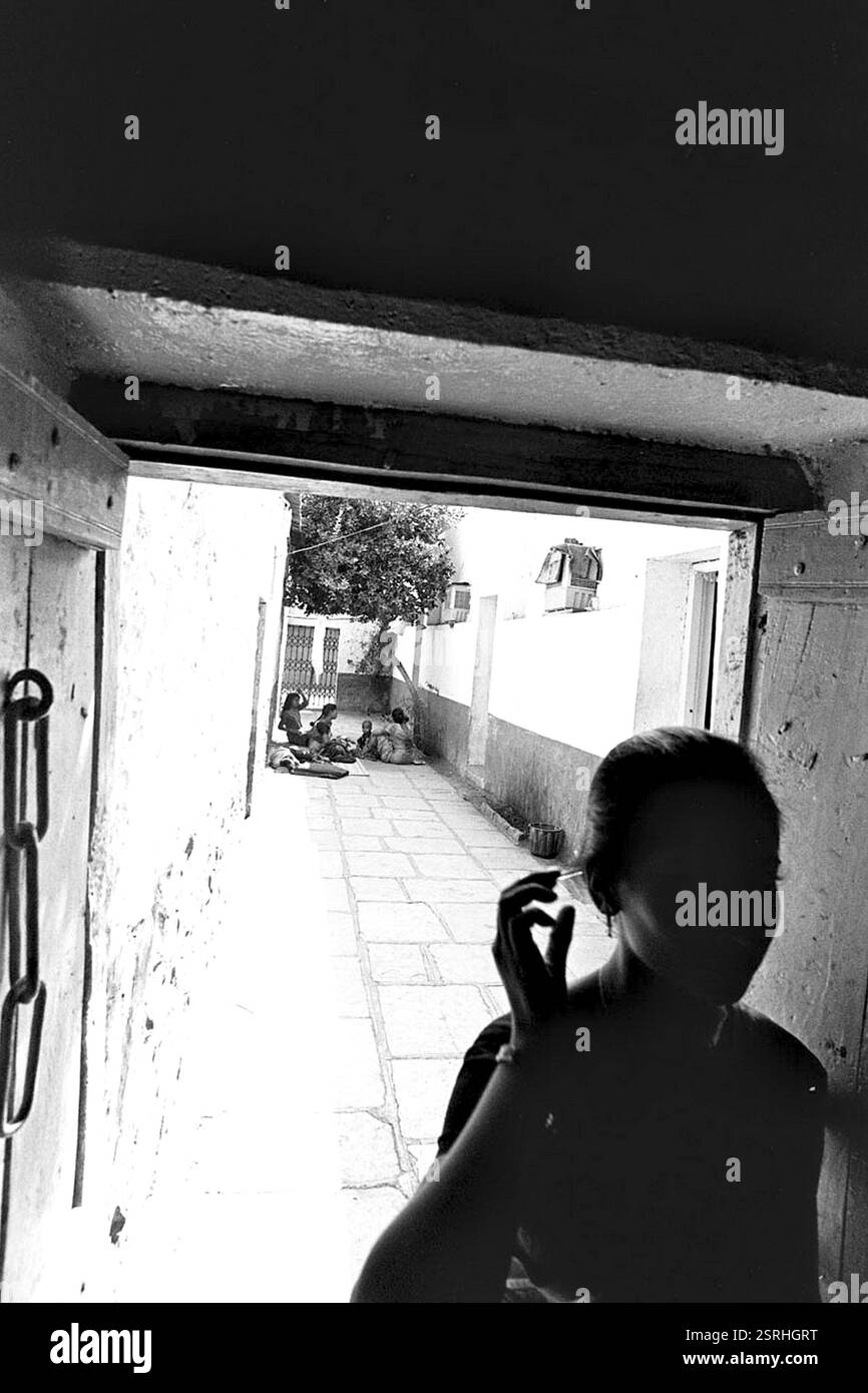 Folk houses Black and White Stock Photos & Images - Alamy