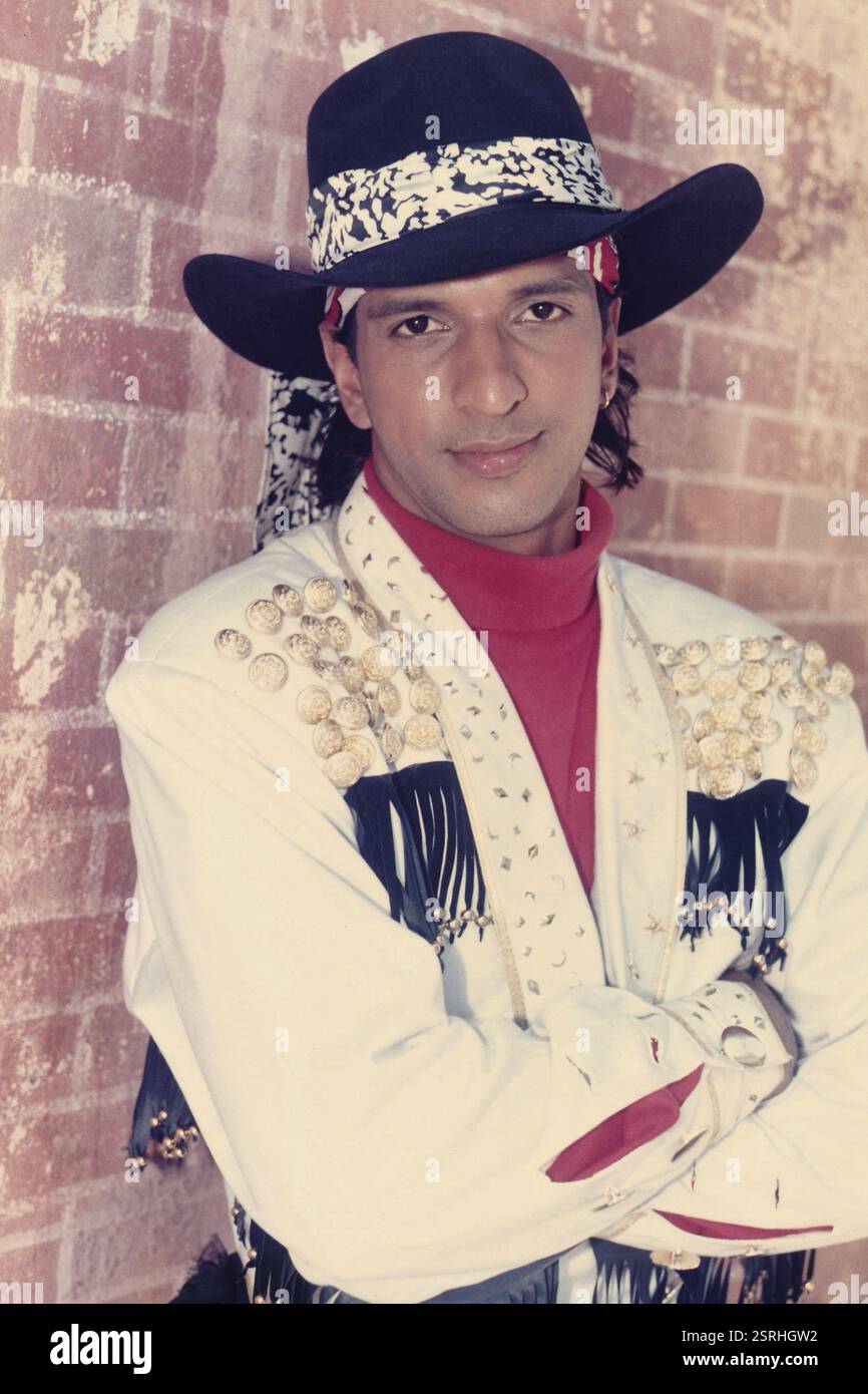 Indian Bollywood film actor, Javed Jaffrey, India, Asia Stock Photo - Alamy