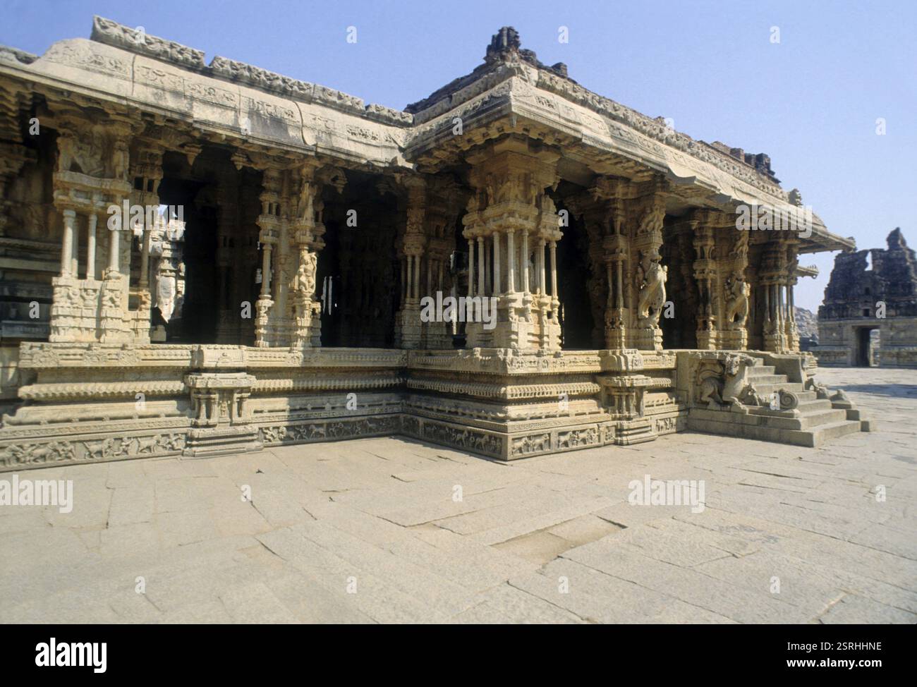 Temple of musical pillars, vittala temple, hampi, karnataka, india ...