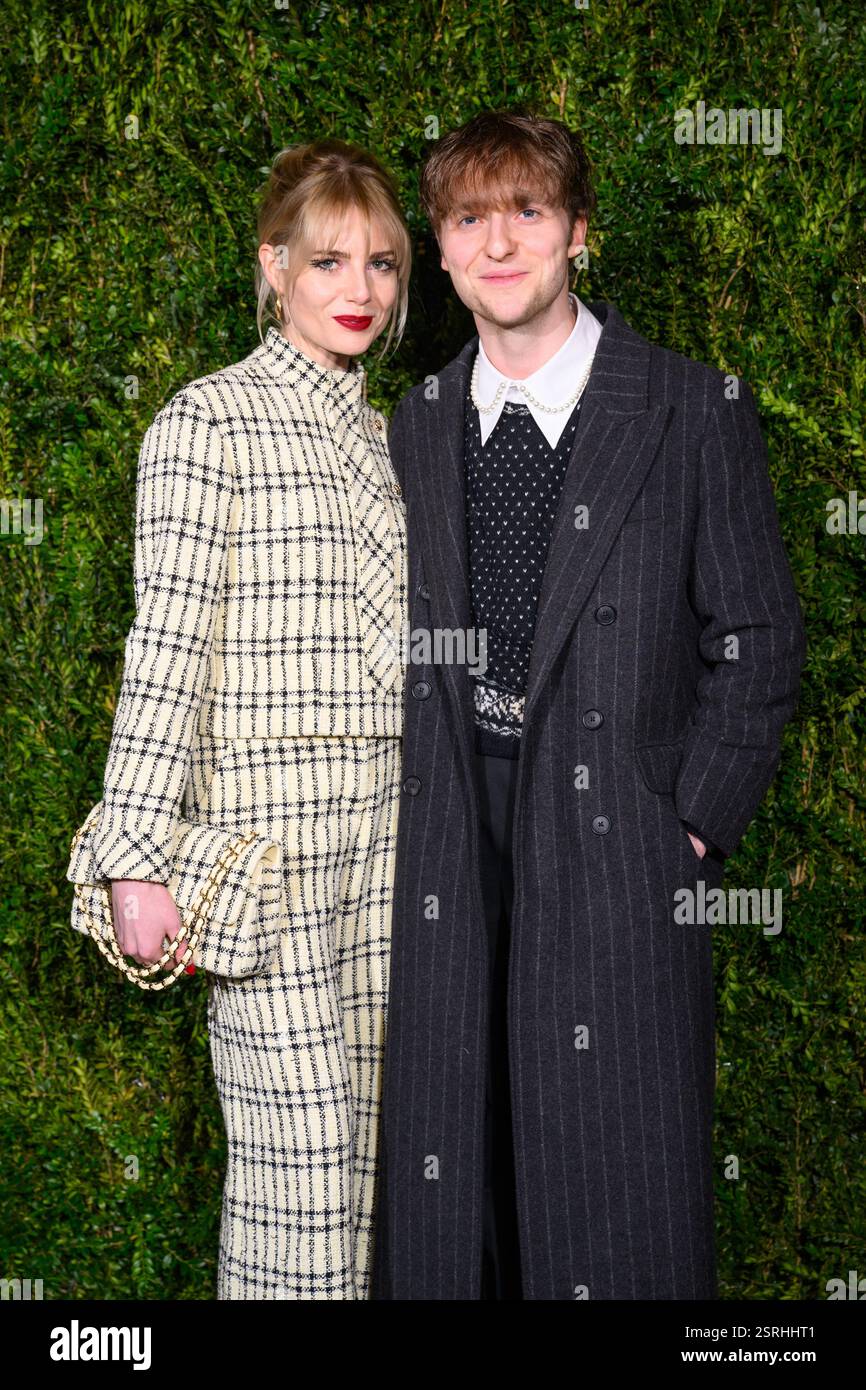 London, UK. 15 February 2025. Lucy Boynton attending the Charles Finch ...
