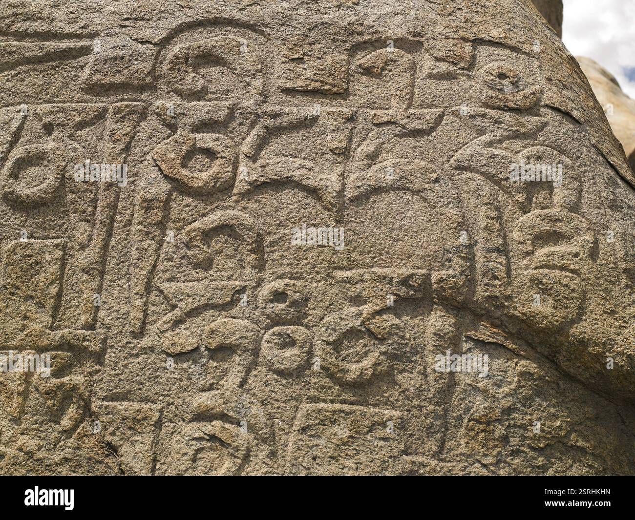 Leh font hi-res stock photography and images - Alamy