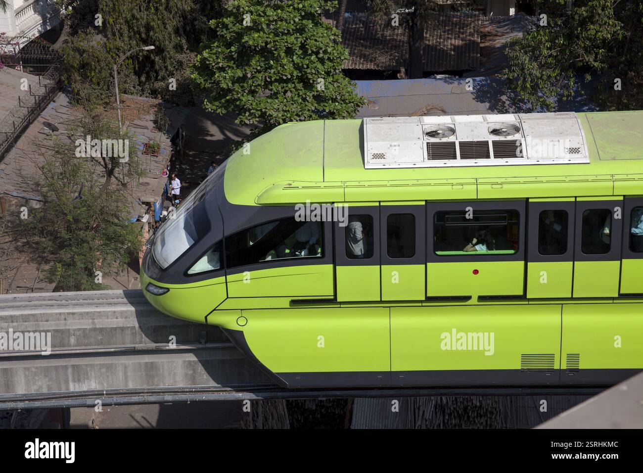 Monorail, Chembur, Mumbai, Maharashtra, India, Asia Stock Photo - Alamy