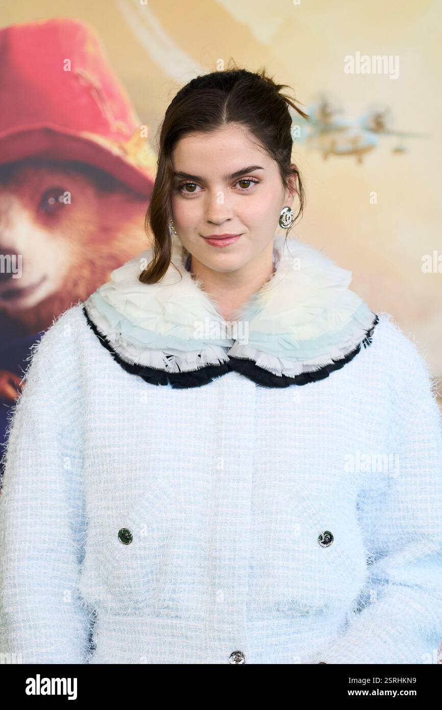 Clara Tous attends 'Paddington in Peru' Premiere at Kinepolis on ...