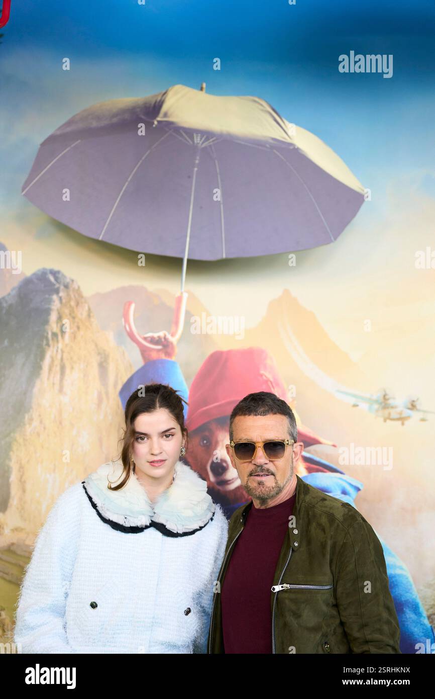 Antonio Banderas, Clara Tous attends 'Paddington in Peru' Premiere at ...