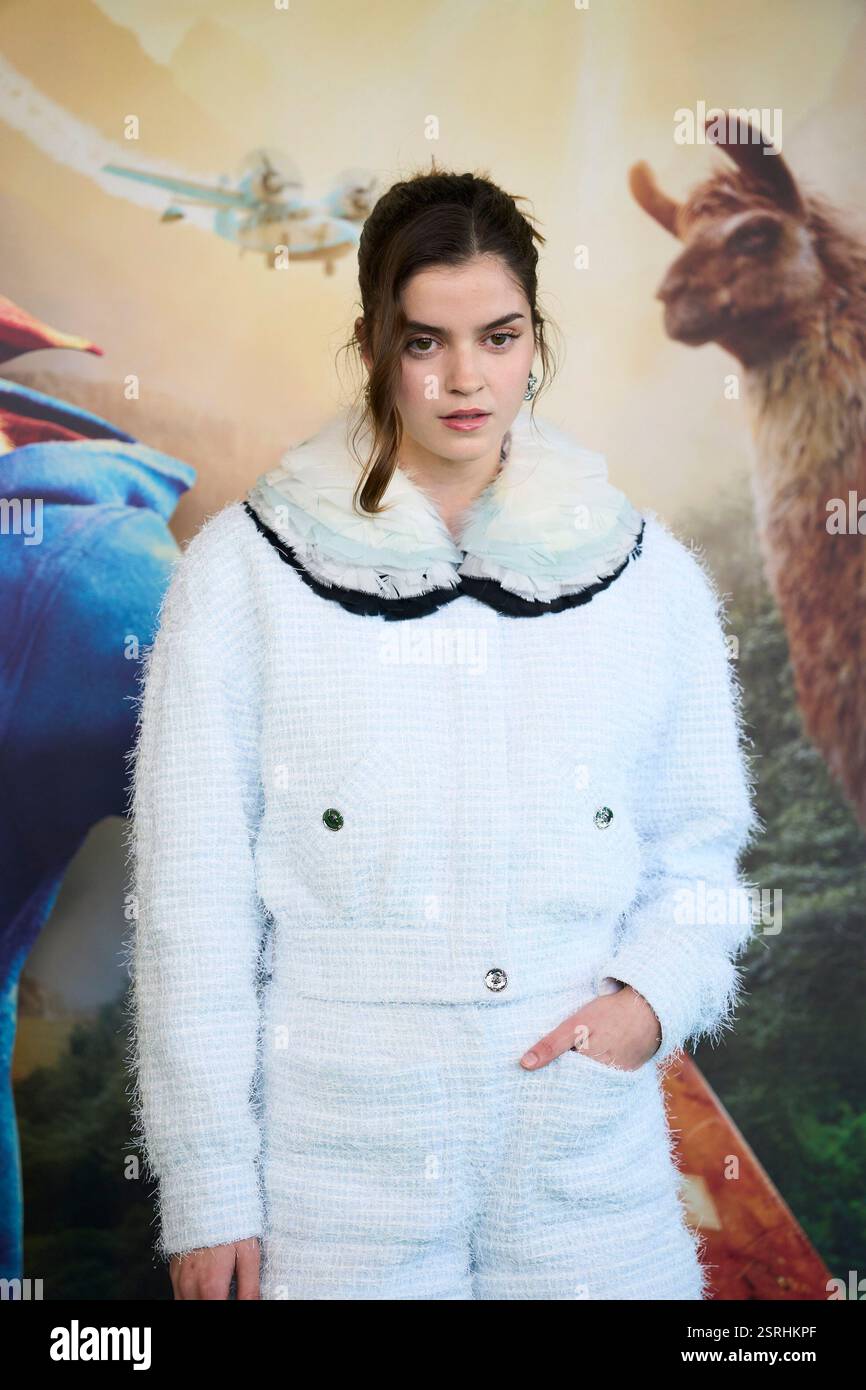 Clara Tous attends 'Paddington in Peru' Premiere at Kinepolis on ...