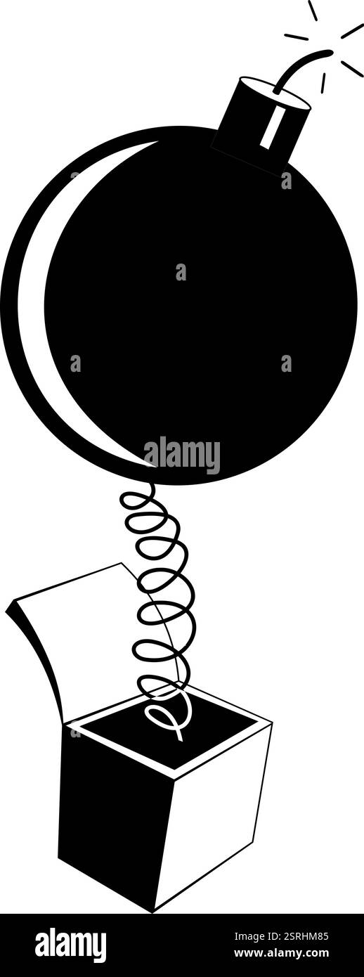 Vintage dangerous toy Black and White Stock Photos & Images - Alamy